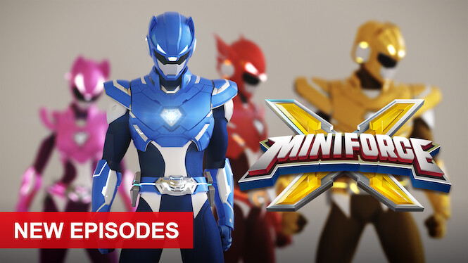 Miniforce X (2018) - Netflix | Flixable